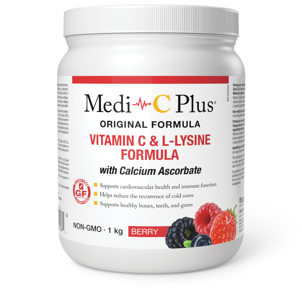 Medi-C Plus®️ with Calcium Berry Powder - Nutrition And Beyond