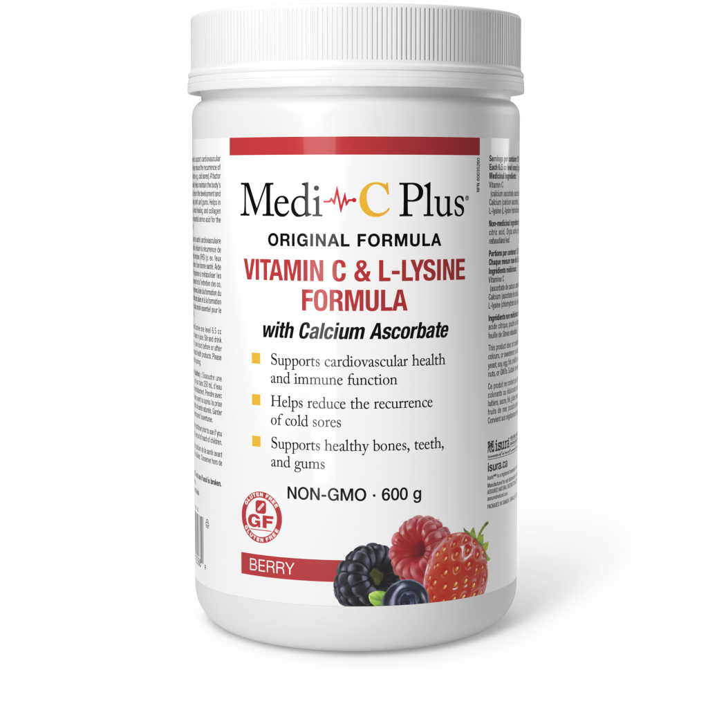 Medi-C Plus®️ with Calcium Berry Powder - Nutrition And Beyond